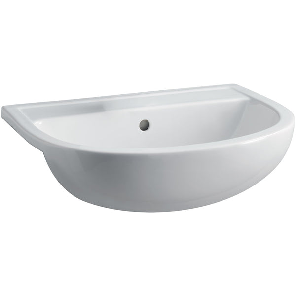 Fienza Basins | Inset, Above Counter & Wall Hung Basin Range - Blue ...