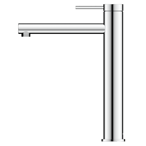 Bella Vista Mica Tall Basin Mixer Straight - Blue Bathware