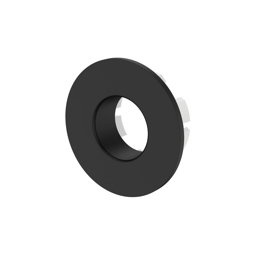 Round Overflow Ring with Larger Fixing | 6 Finishes - Blue Bathware