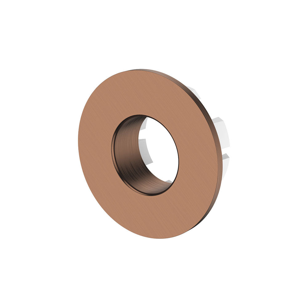 Round Overflow Ring | 7 Finishes - Blue Bathware