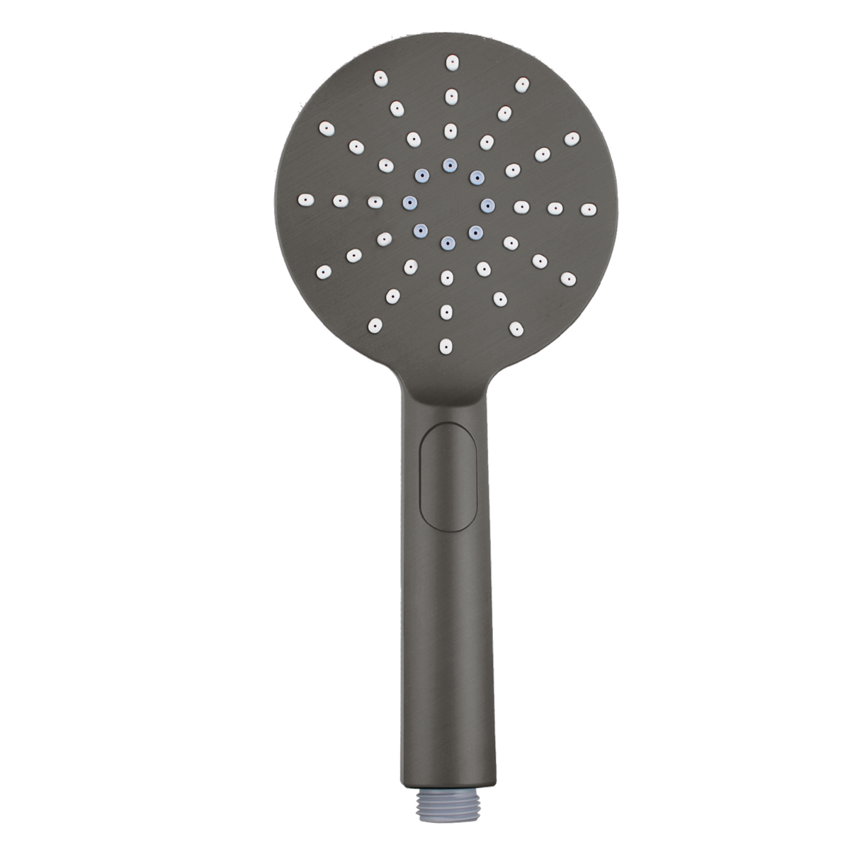 Norico Pentro Round 3 Functions Gun Metal Grey Hand Shower Spray - Blue ...