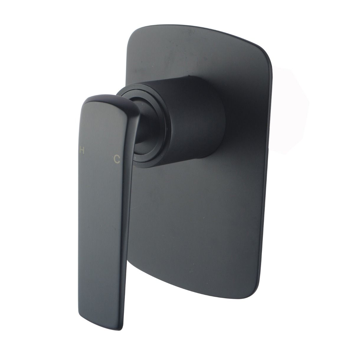 Norico Esperia Matte Black Wall Mixer - Blue Bathware